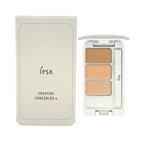 Ipsa - Creative Concealer 3-In-1 Color Correcting Concealer SPF 25 - 4.5g – JJ Cosmetics