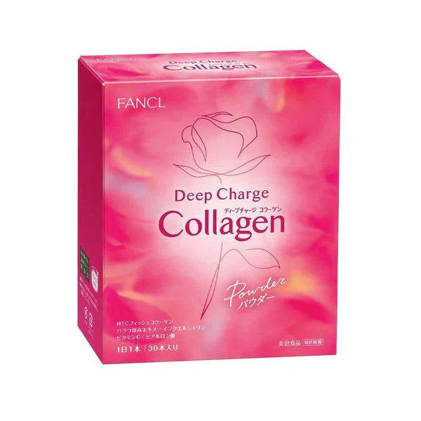 FANCL - Deep Charge Collagen Powder – 30 Sachets – JJ Cosmetics