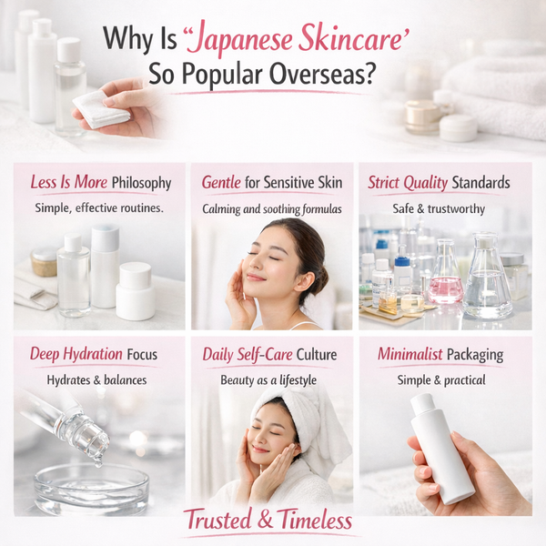 Why Is “Japanese Skincare” So Highly Regarded Overseas? – JJ Cosmetics