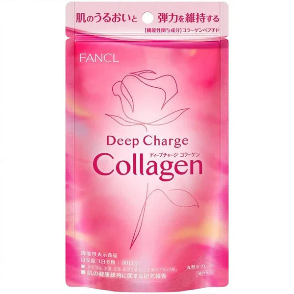 FANCL - Deep Charge Collagen Supplement – 180 Tablets (30-Day Supply) – JJ Cosmetics