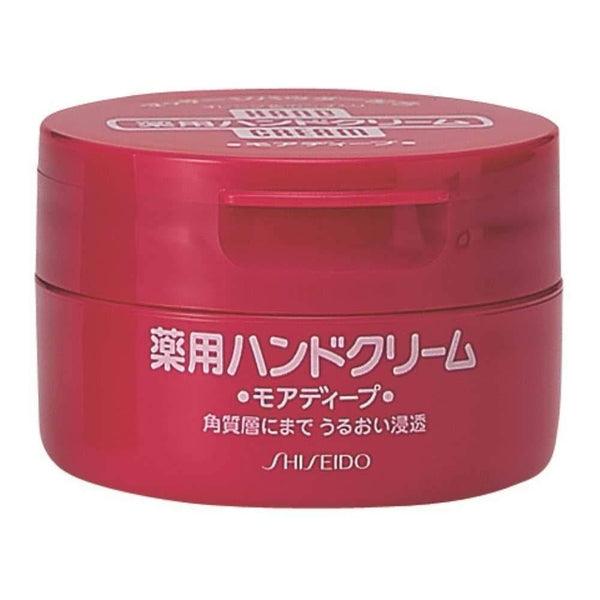 Shiseido - Extra Strength Hand Cream More Deep – 100g – JJ Cosmetics